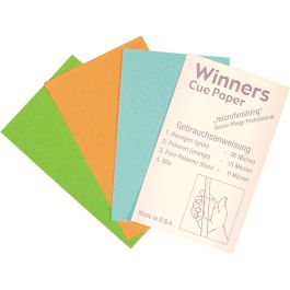 Winners cue paper shop online | Buffalo.nl