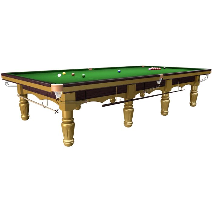 Buffalo Omega snooker table 10ft mahogany shop online | Buffalo.nl