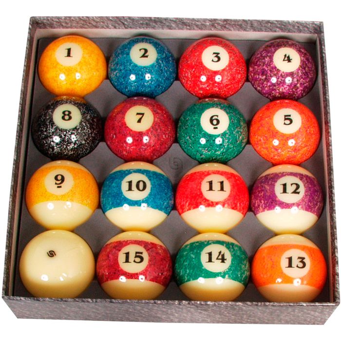Aramith Stone Collection pool ball set 57.2mm shop online | Buffalo.nl
